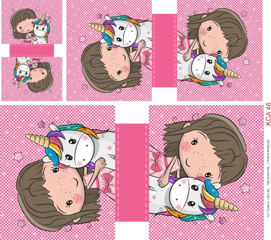 Costurando Com Henrique - Kit Camila KCA 46