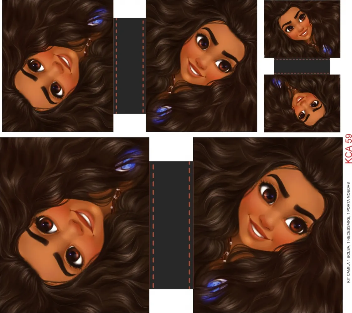 Costurando Com Henrique - Kit Camila KCA 59