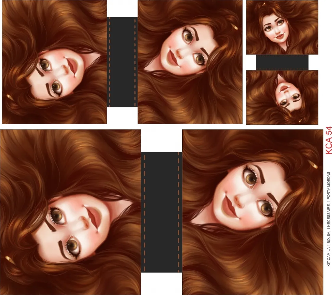 Costurando Com Henrique - Kit Camila KCA 54