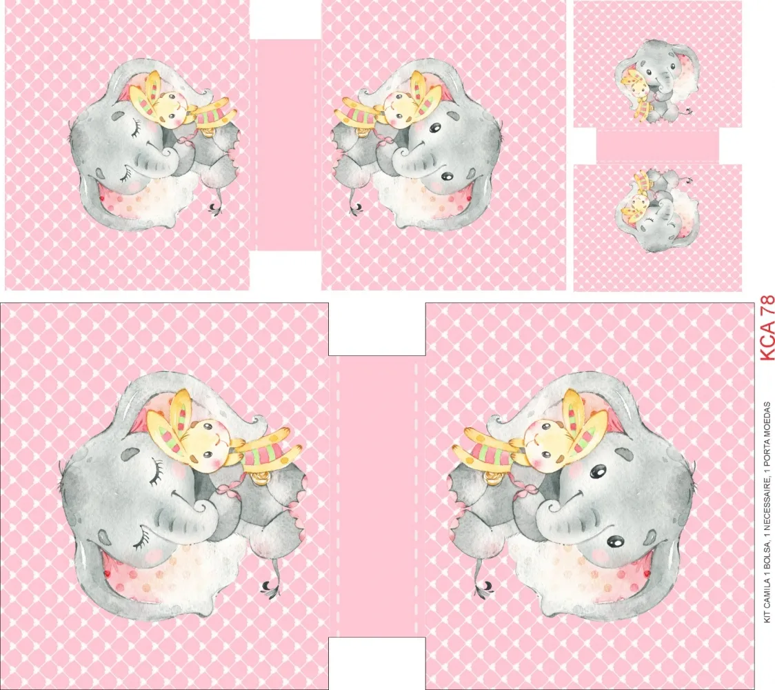 Costurando Com Henrique - Kit Camila KCA 78