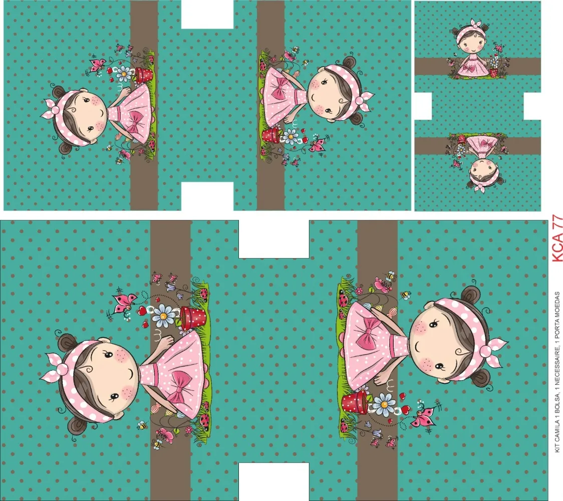 Costurando Com Henrique - Kit Camila KCA 77