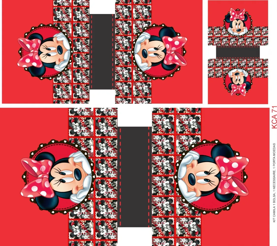 Costurando Com Henrique - Kit Camila KCA 71