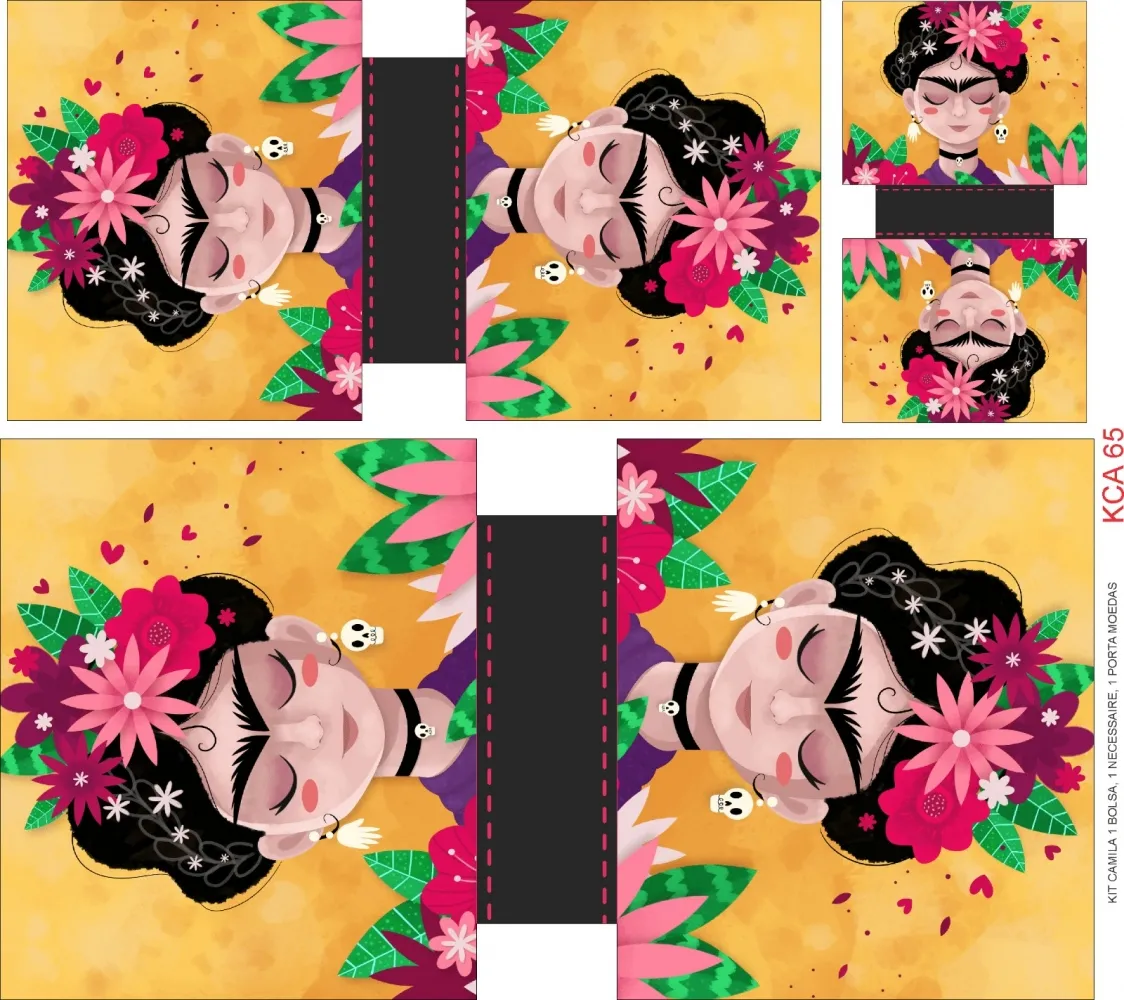 Costurando Com Henrique - Kit Camila KCA 65