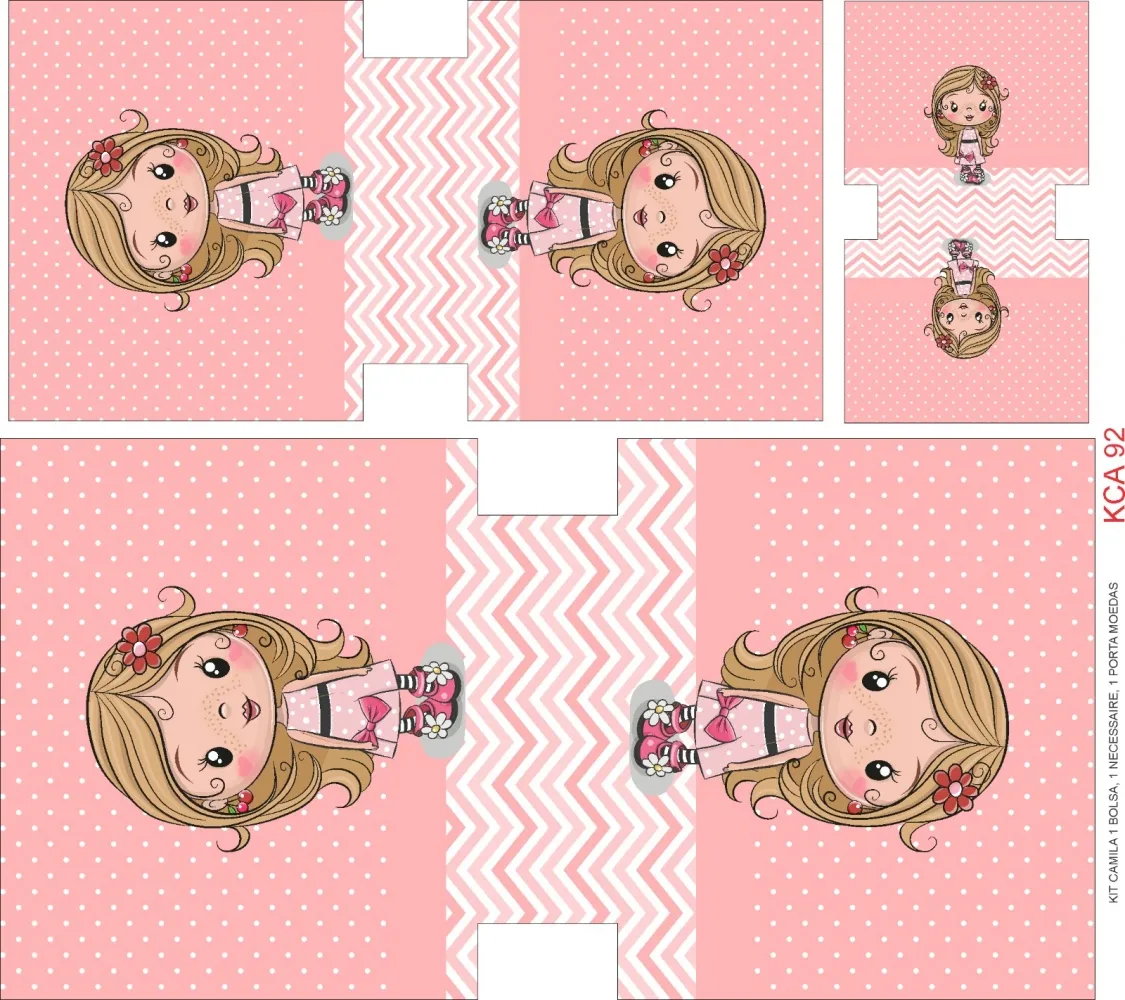 Costurando Com Henrique - Kit Camila KCA 92