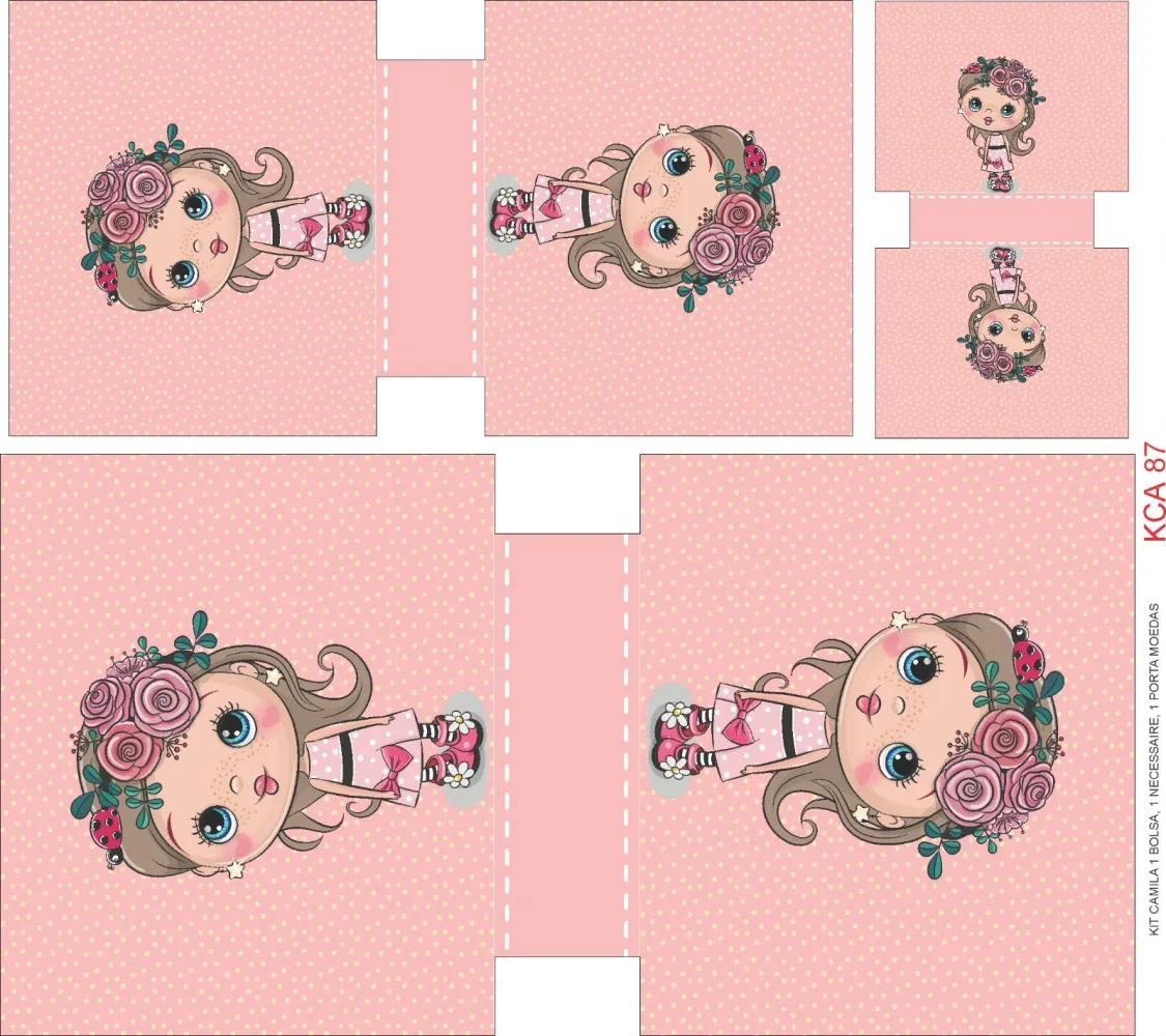 Costurando Com Henrique - Kit Camila KCA 87