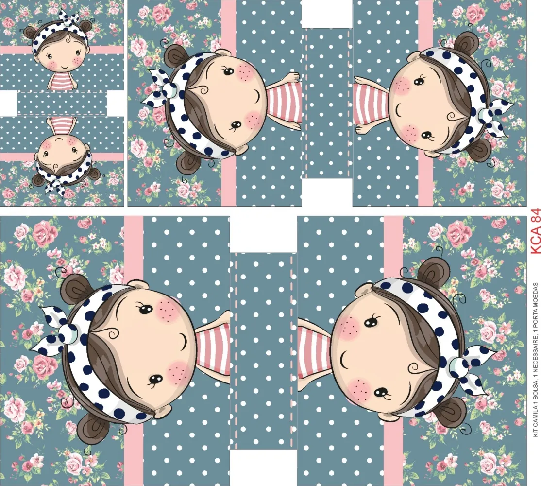 Costurando Com Henrique - Kit Camila KCA 84