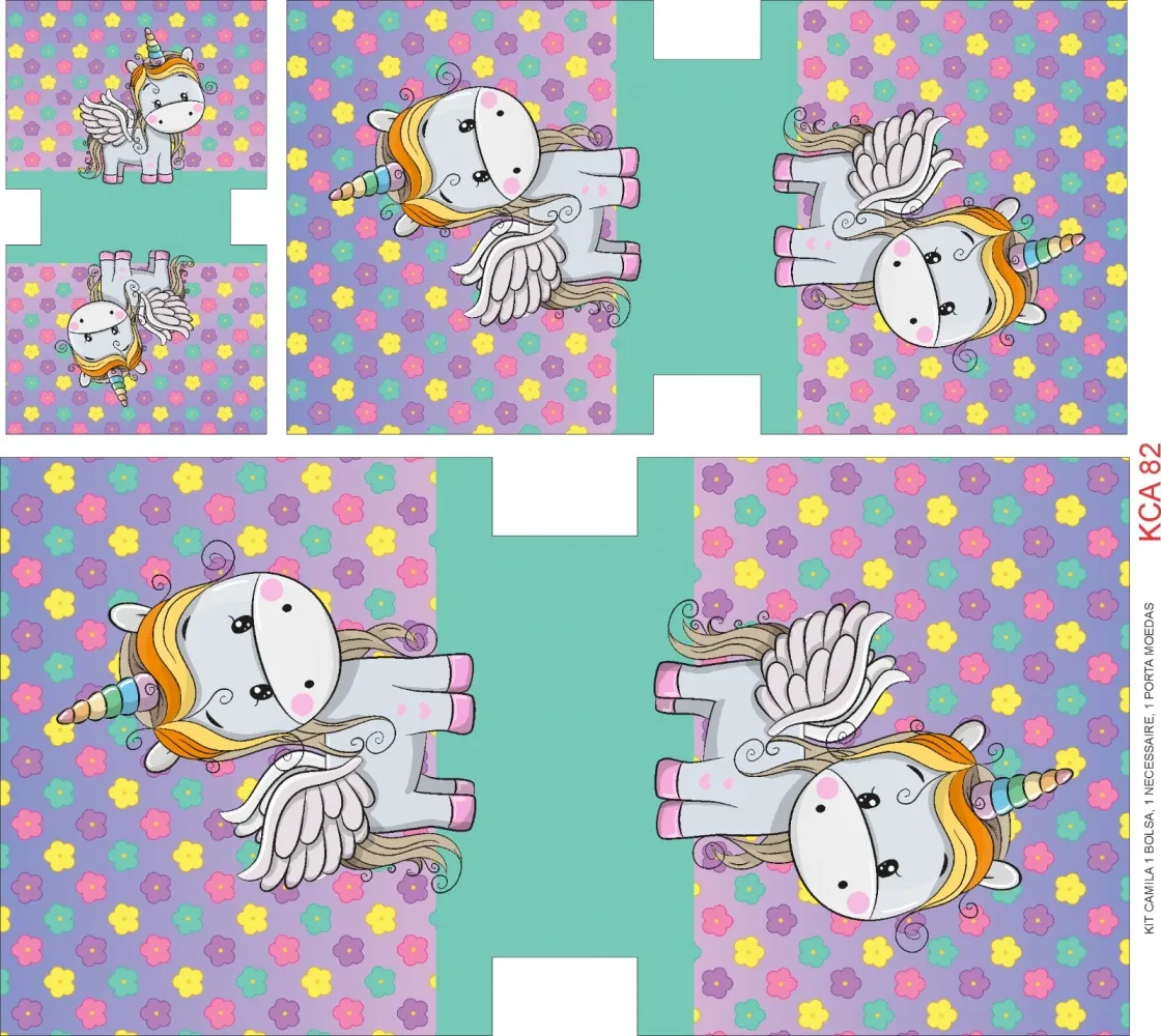 Costurando Com Henrique - Kit Camila KCA 82