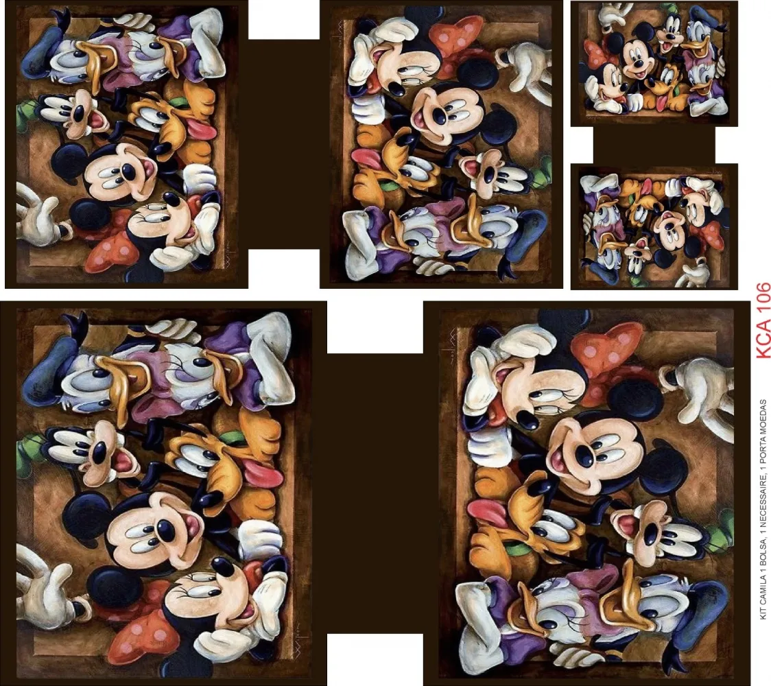 Costurando Com Henrique - Kit Camila KCA 106