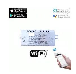 Elétrica Santa Ifigênia | Materiais Elétricos - modulo Interruptor Inteligente SMART Wi-Fi CASA ...