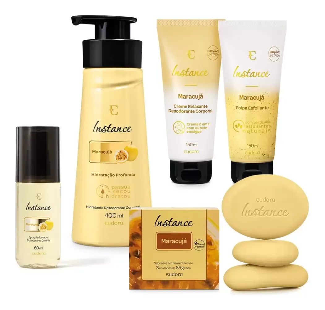 Le Merg - Combo Instance Maracujá (5 itens)