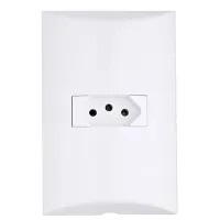 Elétrica Santa Ifigênia | Materiais Elétricos - Iriel Conjunto 1 Tomada ...