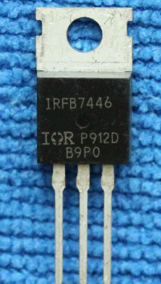 EVATRON COMERCIAL ELETRONICA - IRFB7446 TO220