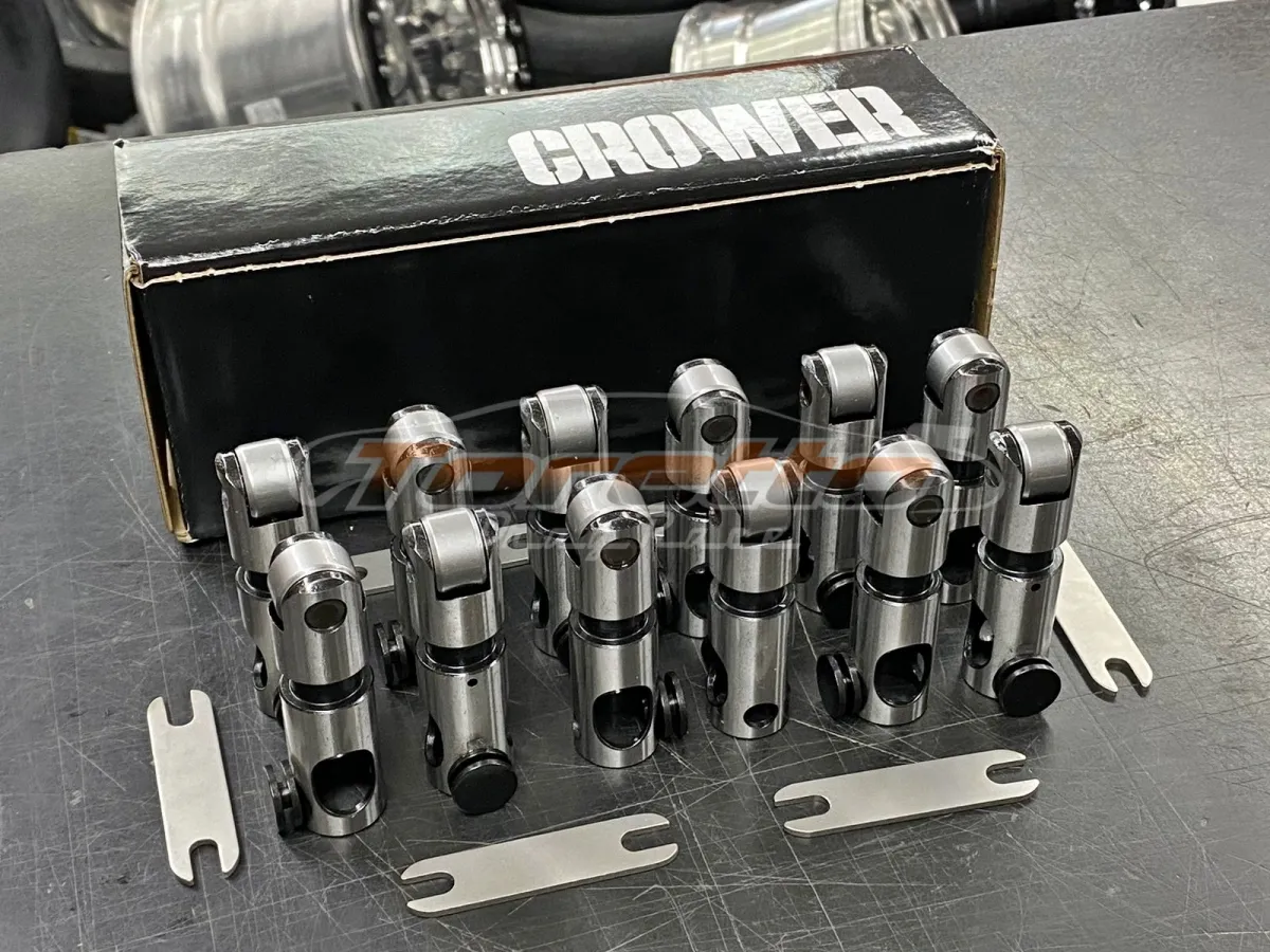 Toretto Drag Race - Jogo Tucho Roletado Opala 6 CIL - CROWER