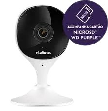 Fortec Eletrônica - Camera Wi-fi Full Hd Imx C/ Microsd 32gb - Intelbras