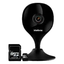 Fortec Eletrônica - Camera Wi-fi Full Hd Imx C/ Microsd 32gb - Intelbras
