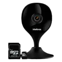 Fortec Eletrônica - Camera Wi-fi Full Hd Imx C/ Microsd 32gb - Intelbras