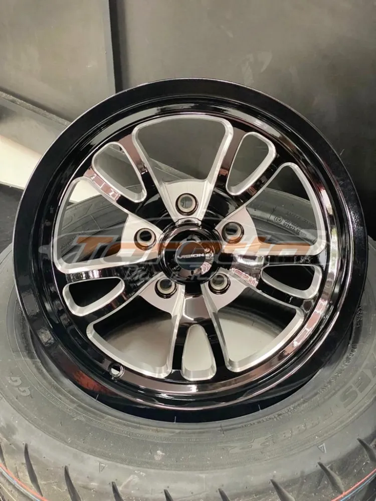 Toretto Drag Race - Rodas PATRIOT GLOSS BLACK Aro 15 Tala 4 5X114 ...