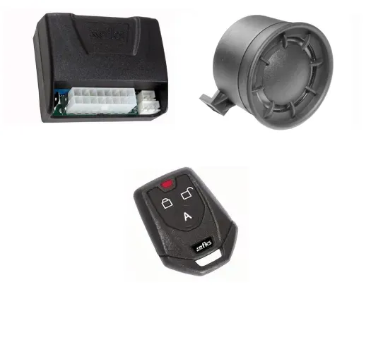 Mayber Eletrônicos e Acessórios - Alarme Automotivo Fks Fk902 Sb C ...