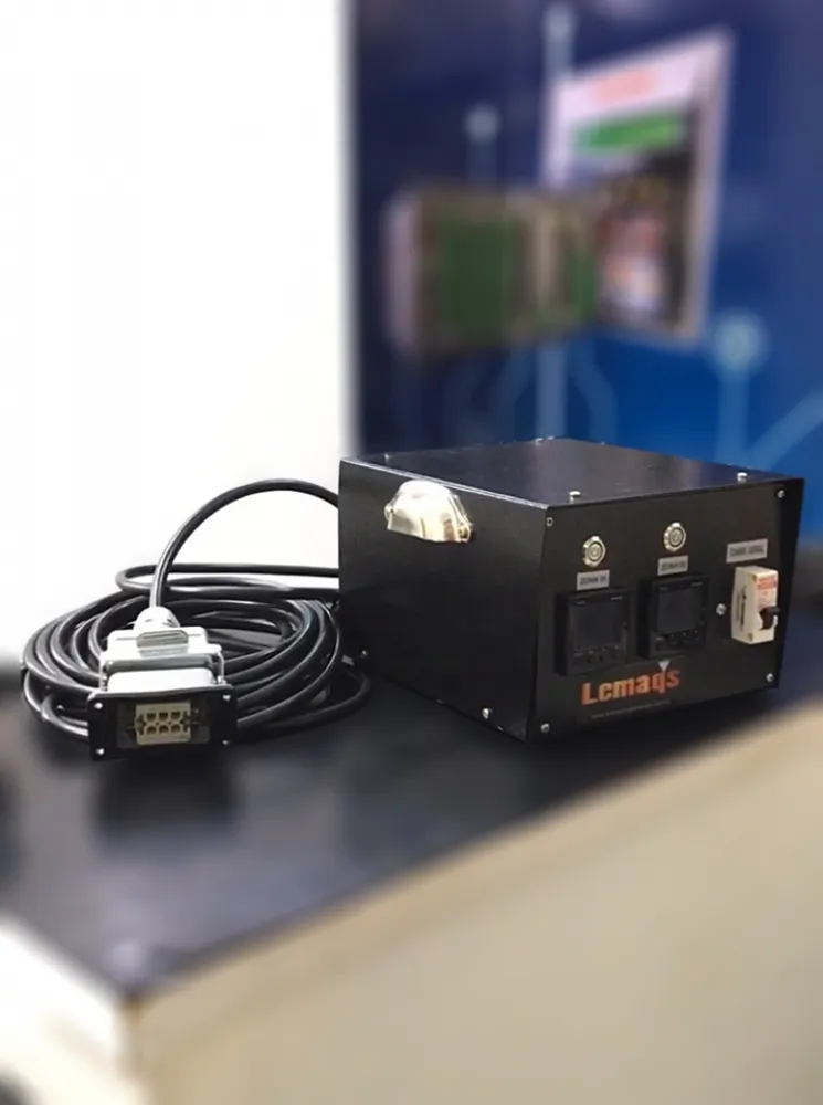 LEMAQS AUTOMACAO - CONTROLADOR PARA CÂMARA QUENTE - 2 ZONAS