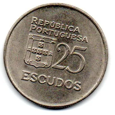 Numis Market - Portugal - 1981 - 25 Escudos