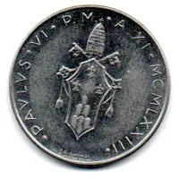 Numis Market - Vaticano - 1973 - 50 Lire