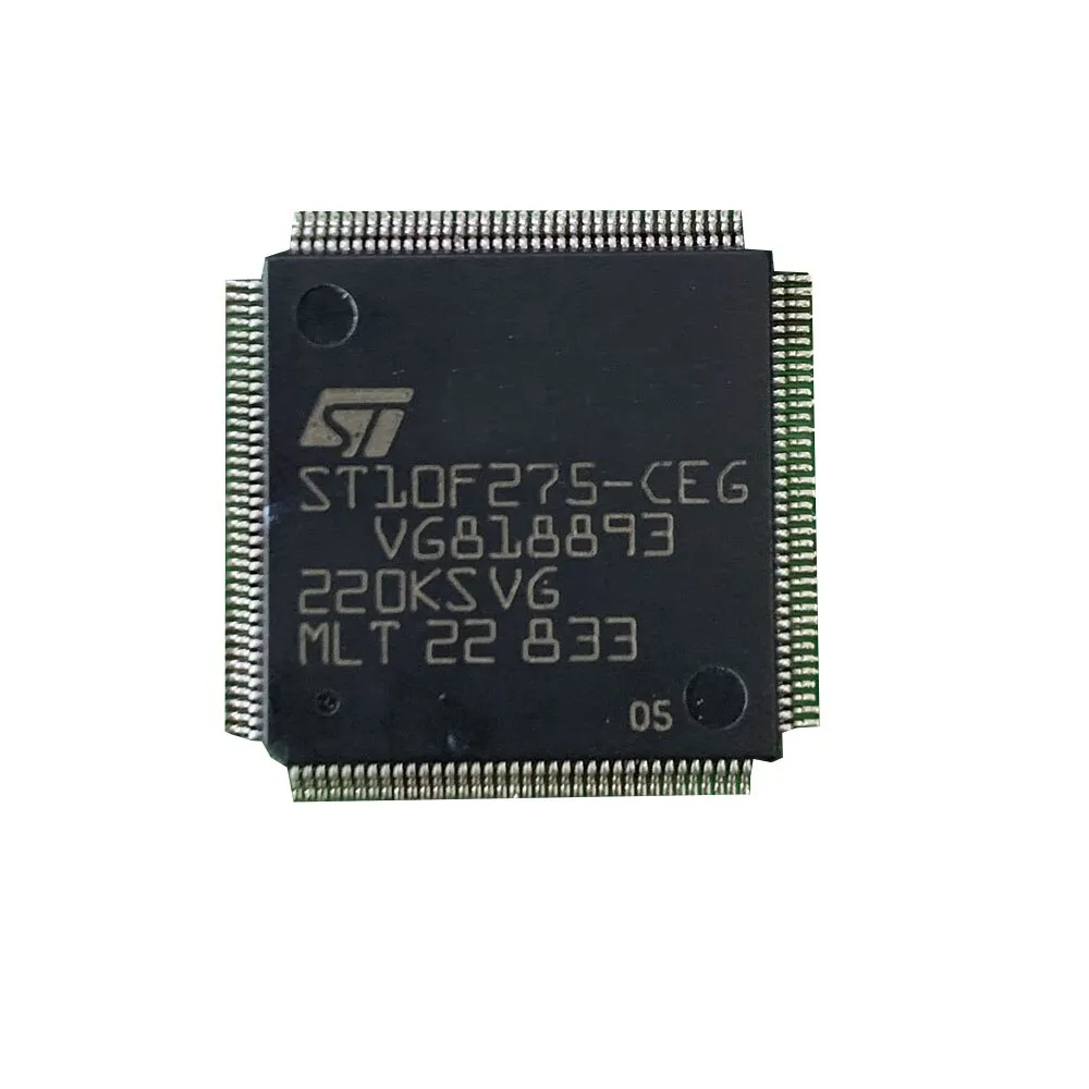 EVATRON COMERCIAL ELETRONICA - ST10F275-CEG TQFP- 144 20X20MM