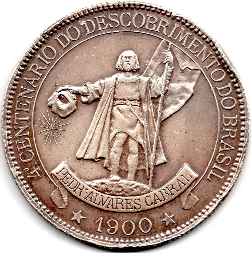 Numis Market - 1900 - Série com 4 Moedas de Prata Comemorativas do 4 ...