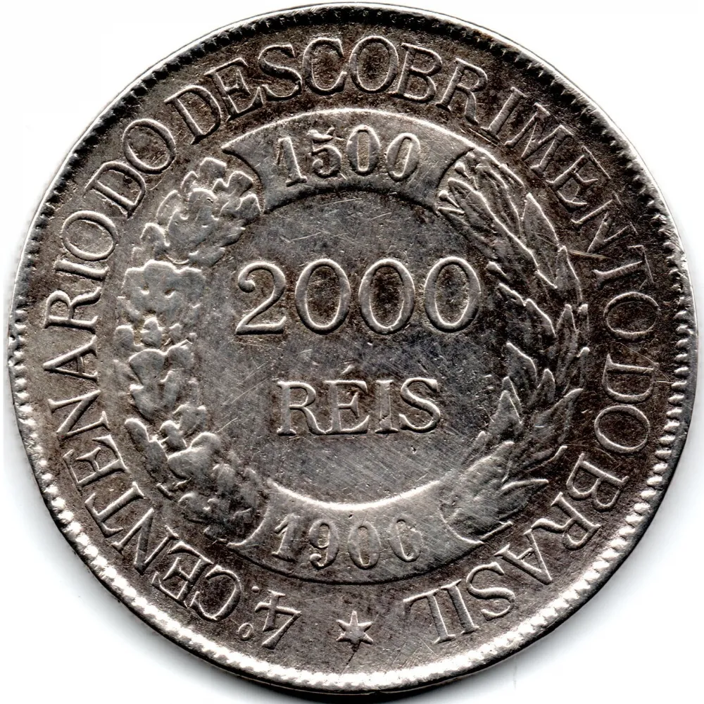 Numis Market - 1900 - Série com 4 Moedas de Prata Comemorativas do 4 ...