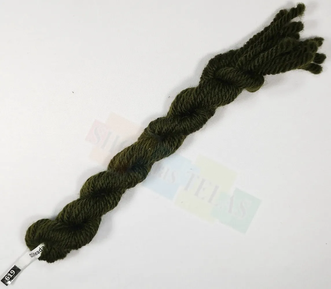 SHOP das TELAS - Meada 8 fios 619 cor Avenca