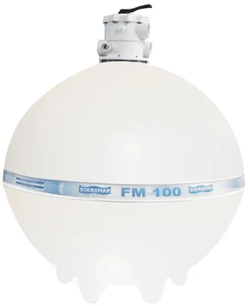 RICARDO BOMBAS - Filtro Sodramar para Piscina FM-100 p/ até 312 mil litros