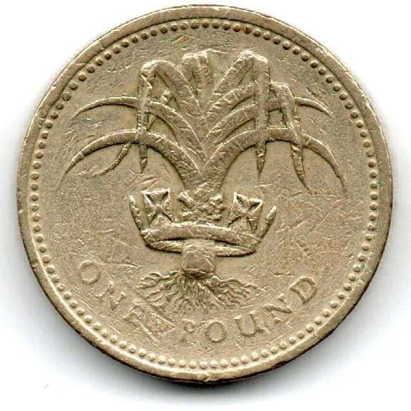 Numis Market - Reino Unido - 1990 - 1 Pound