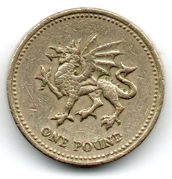 Numis Market - Reino Unido - 1995 - 1 Pound