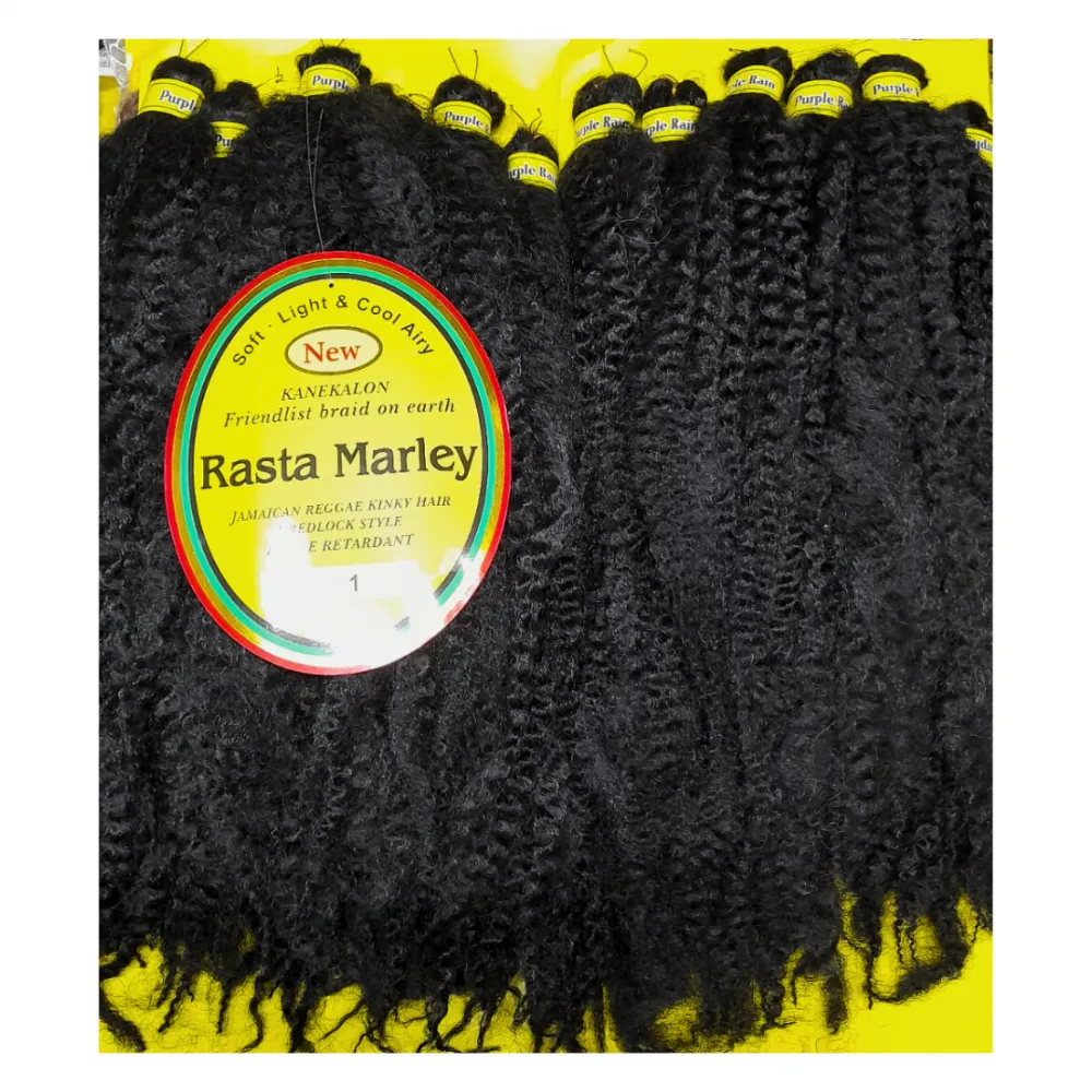JP Cabelos - JUMBO RASTA MARLEY - 400 GR - 1 UNIDADE