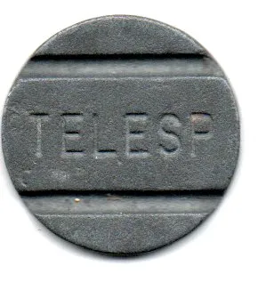 Numis Market - Ficha Telefônica - Telesp - Fontamac