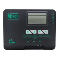 BRA-USA Importadora ME - CONTROLADOR SOLAR MPPT 20A 12V/24V M2420