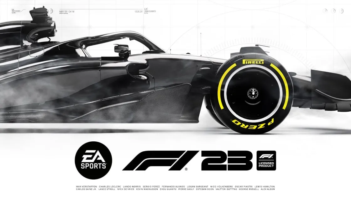 RVCS Games - F1® 23 PS4 / PS5