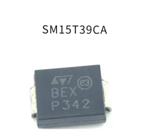 EVATRON COMERCIAL ELETRONICA - SM15T39CA BEX