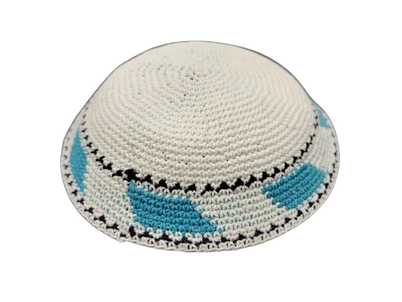 TORAKIPA - Kipá Crochet - K257