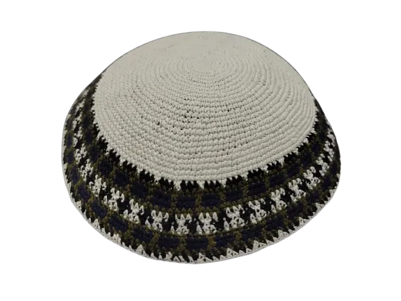TORAKIPA - Kipá Crochet - K264
