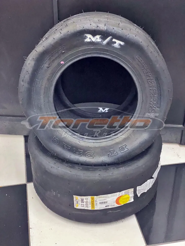 Toretto Drag Race - Pneu MT 24.5/9.0 13 ET DRAG (PAR) DT-A - FRETE A COBRAR POR TRANSPORTADORA ...