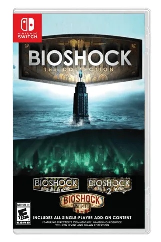 BH GAMES - A Mais Completa Loja de Games de Belo Horizonte - Bioshock ...