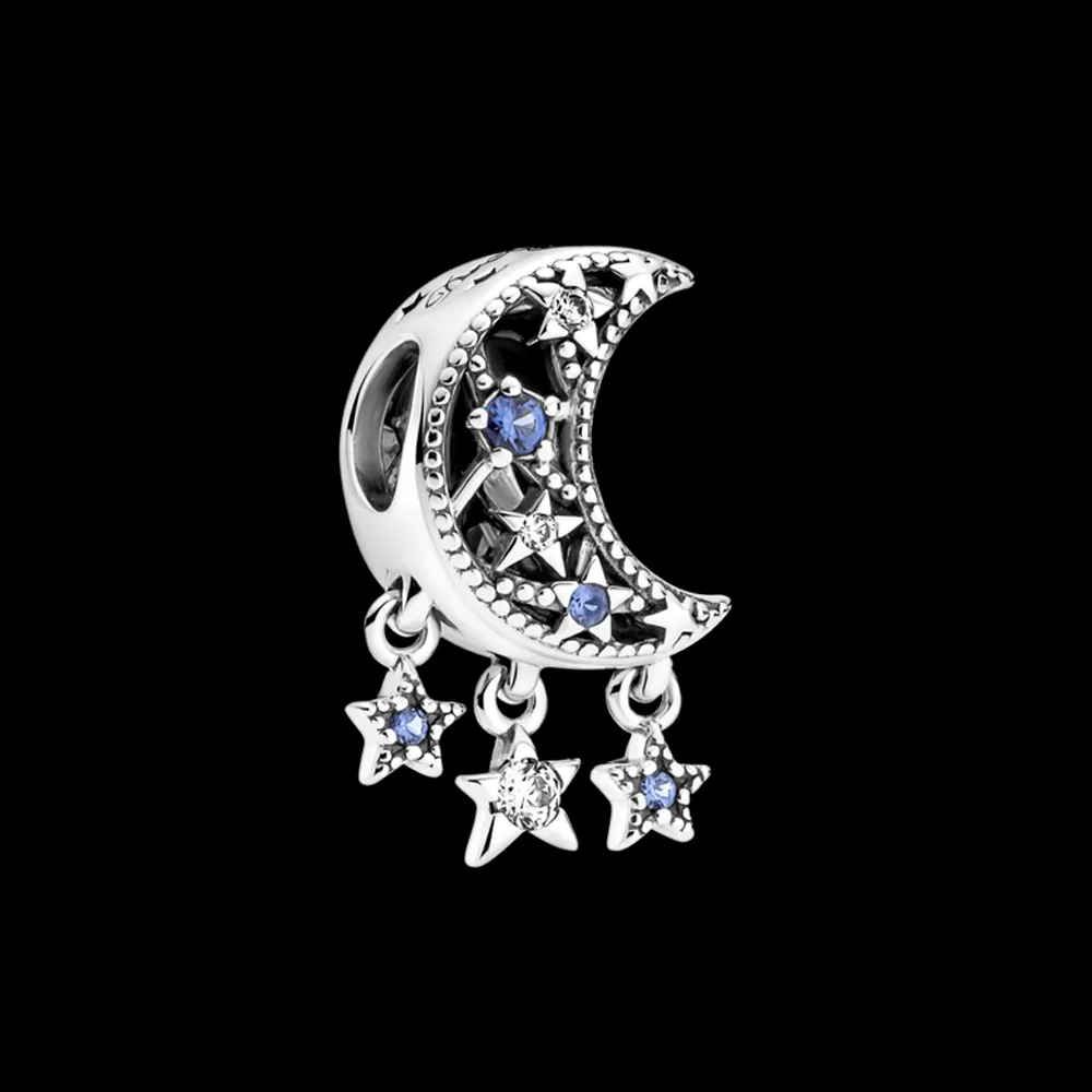 Macury - CHARM SEPARADOR ESTRELA LUA CRESCENTE Macury - CHARM SEPARADOR ESTRELA LUA CRESCENTE