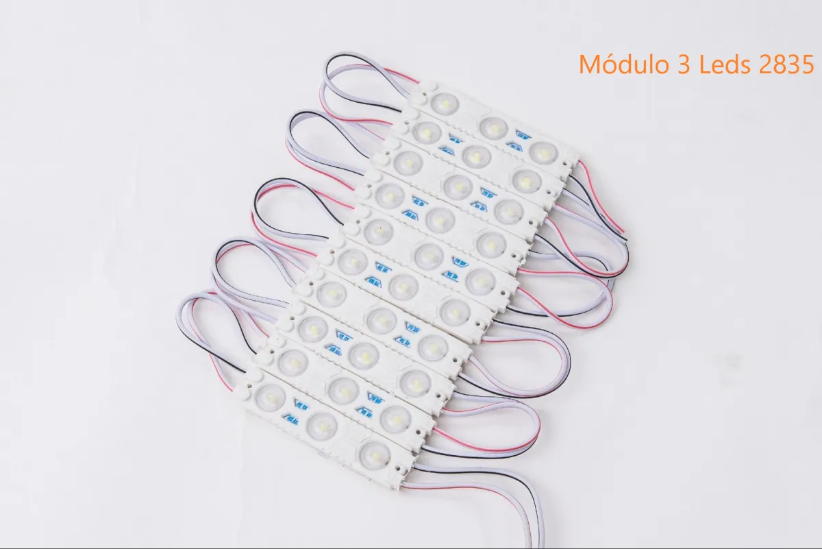 Elétrica Santa Ifigênia | Materiais Elétricos - Módulo 3 Leds 2835