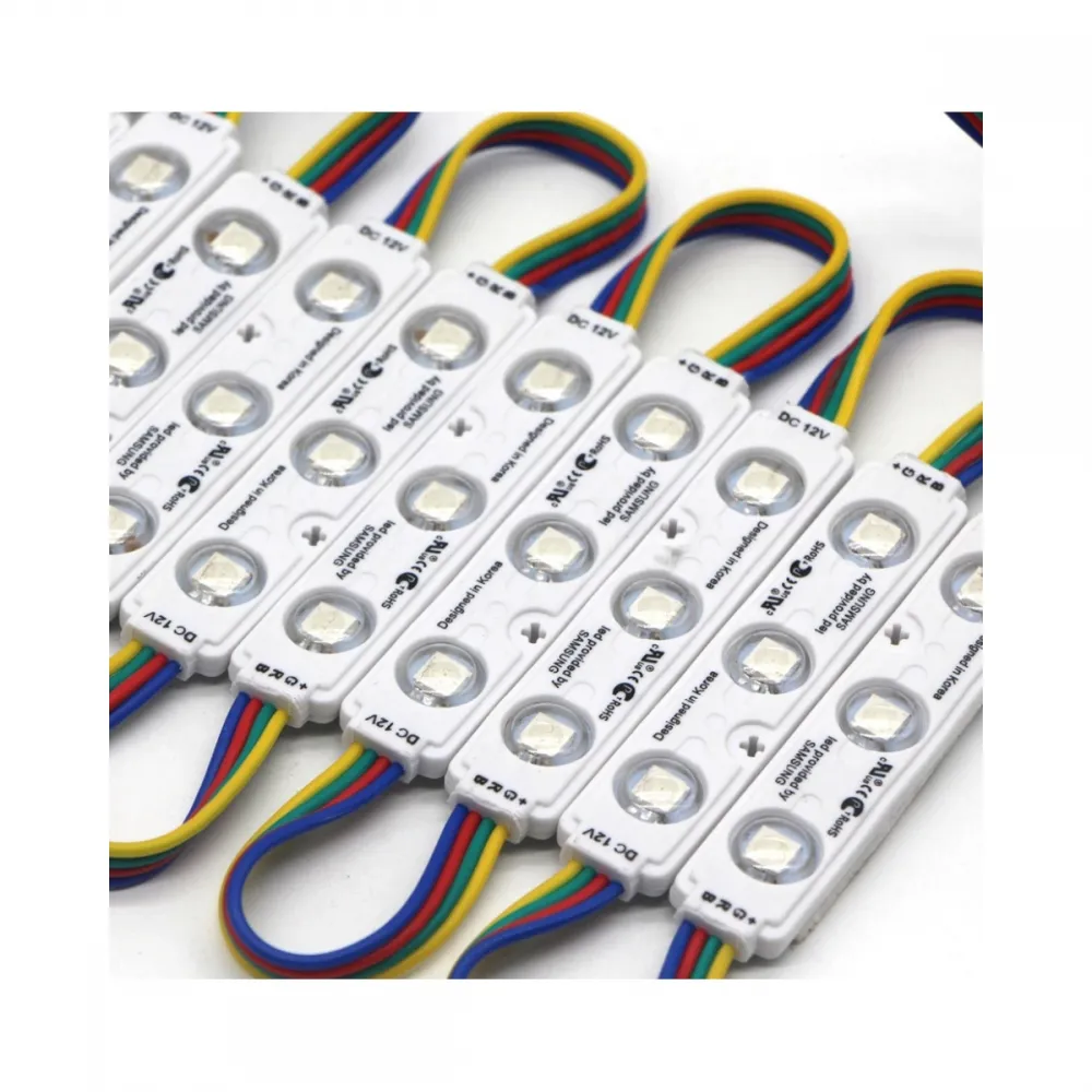 Elétrica Santa Ifigênia | Materiais Elétricos - Módulo led 3 Leds RGB