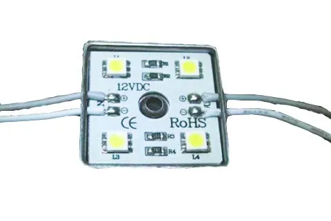 Elétrica Santa Ifigênia | Materiais Elétricos - Módulo led 4 Leds