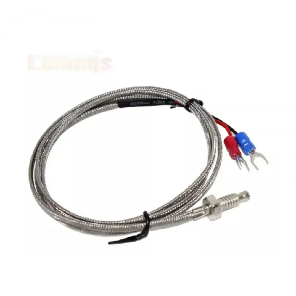 LEMAQS AUTOMACAO - SENSOR TERMOPAR TIPO K 2 METROS