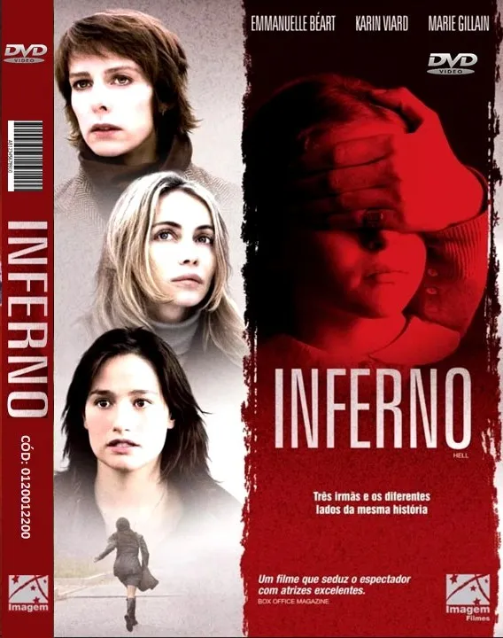 SPACETREK66 - DVD INFERNO 2005 - EMMANUELLE BÉART