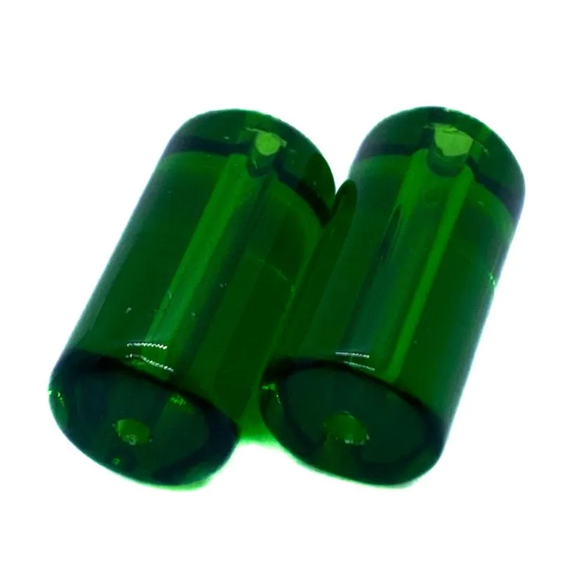 Contas de Amor - Firma Lisa Importada Verde Transparente