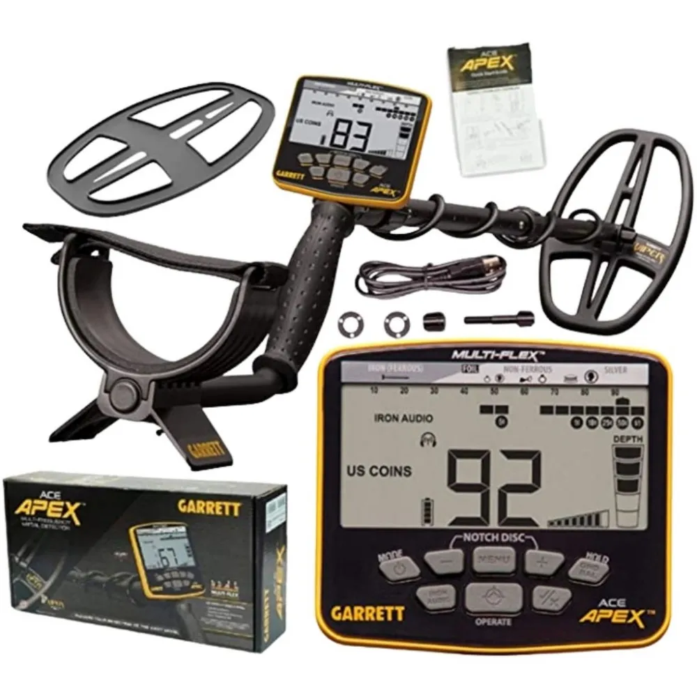 Garrett Detectores de Metais - Detector de Metal ACE APEX