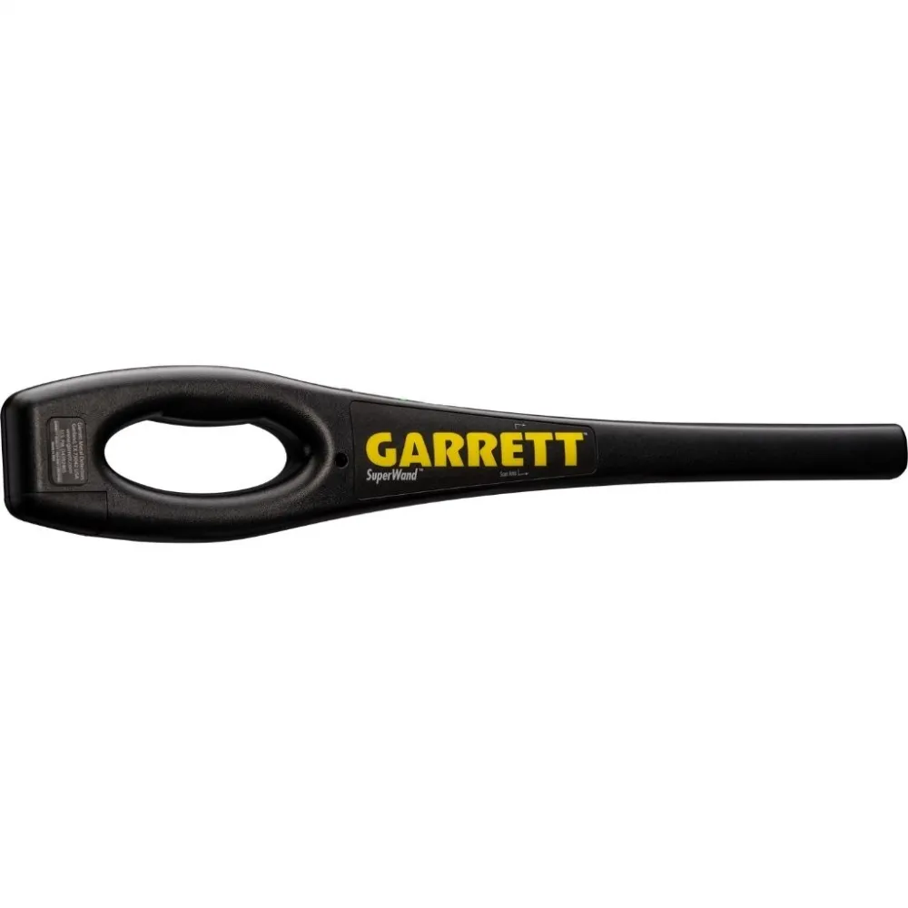 Garrett Detectores de Metais - Detector de Metal Portátil SUPERWAND